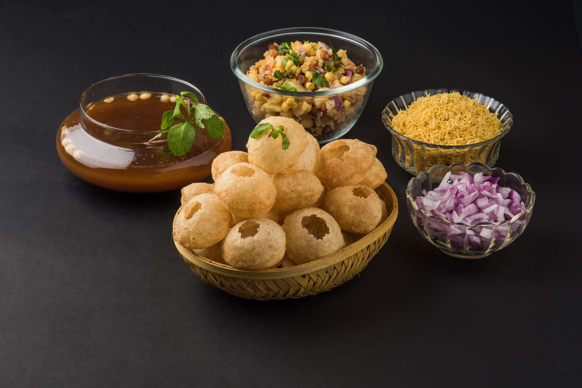 Discover the Best Pani Puri Recipes — Spice Divine
