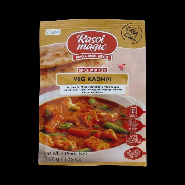 Rasoi Magic Veg Kadhai 45g — Spice Divine