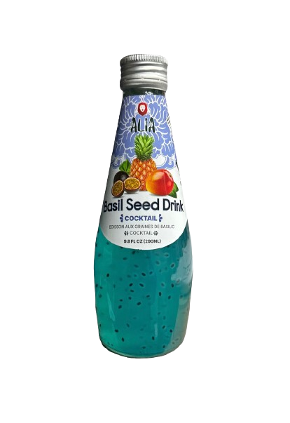 Alia Basil Seed Drink Cocktail 290ml — Spice Divine