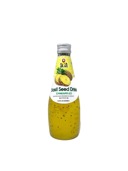 Alia Basil Seed Drink Pineapple 290ml — Spice Divine