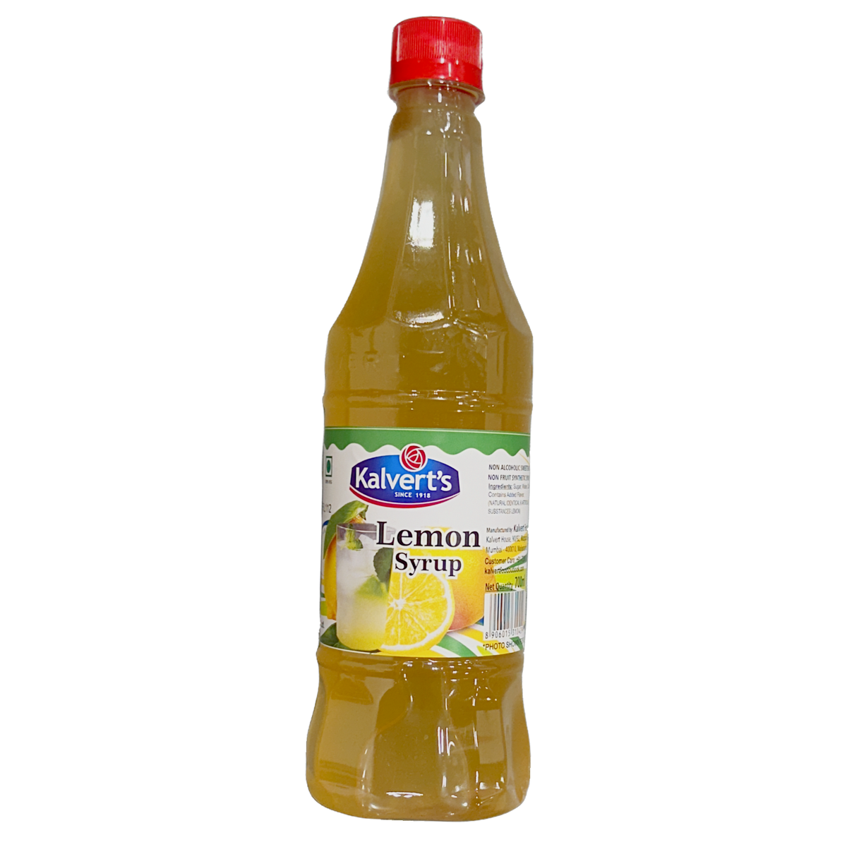 Kalvert's Lemon Syrup 700ml — Spice Divine