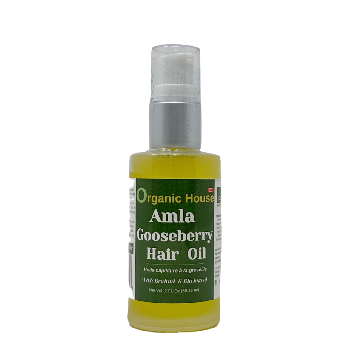 Organic House Amla Gooseberry Hair Oil — Spice Divine