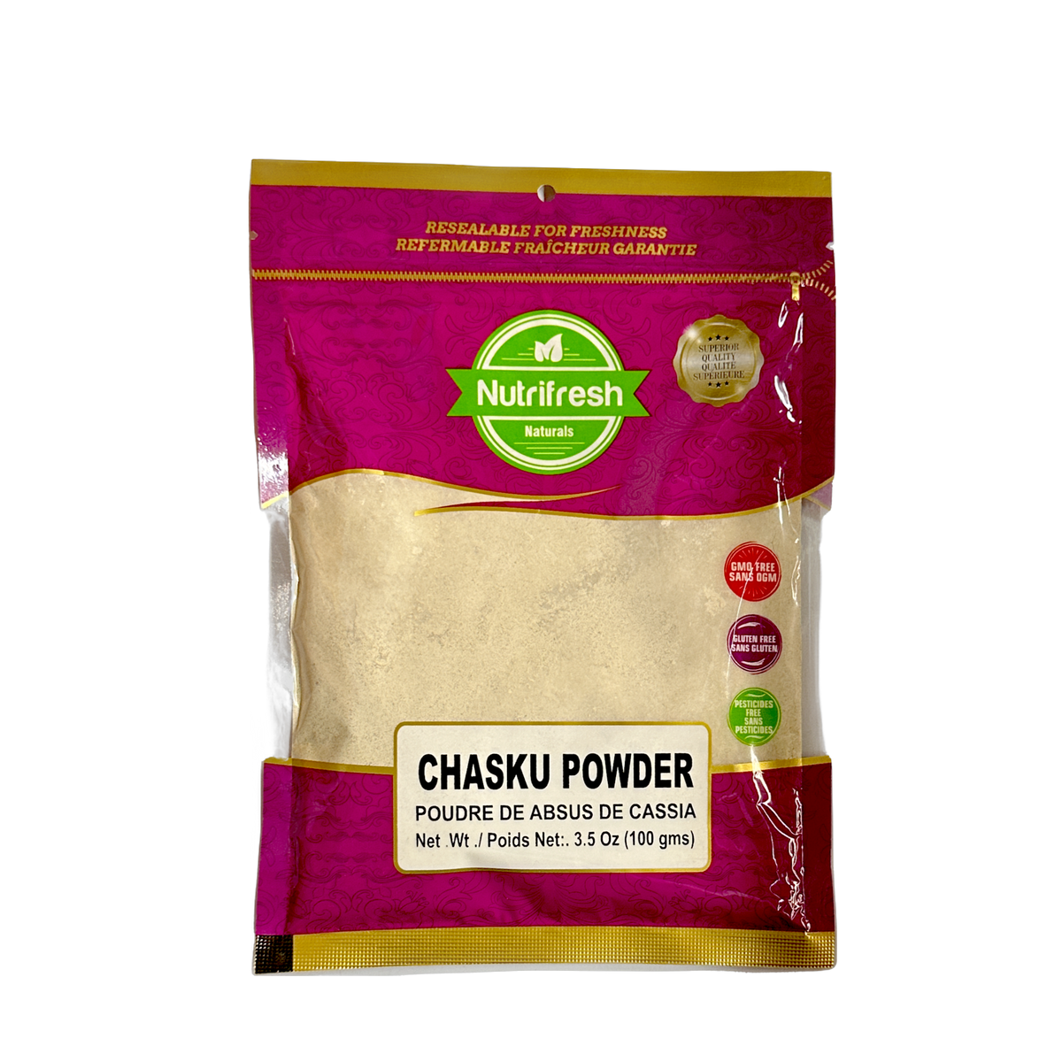 Nutrifresh Chasku powder 100g — Spice Divine