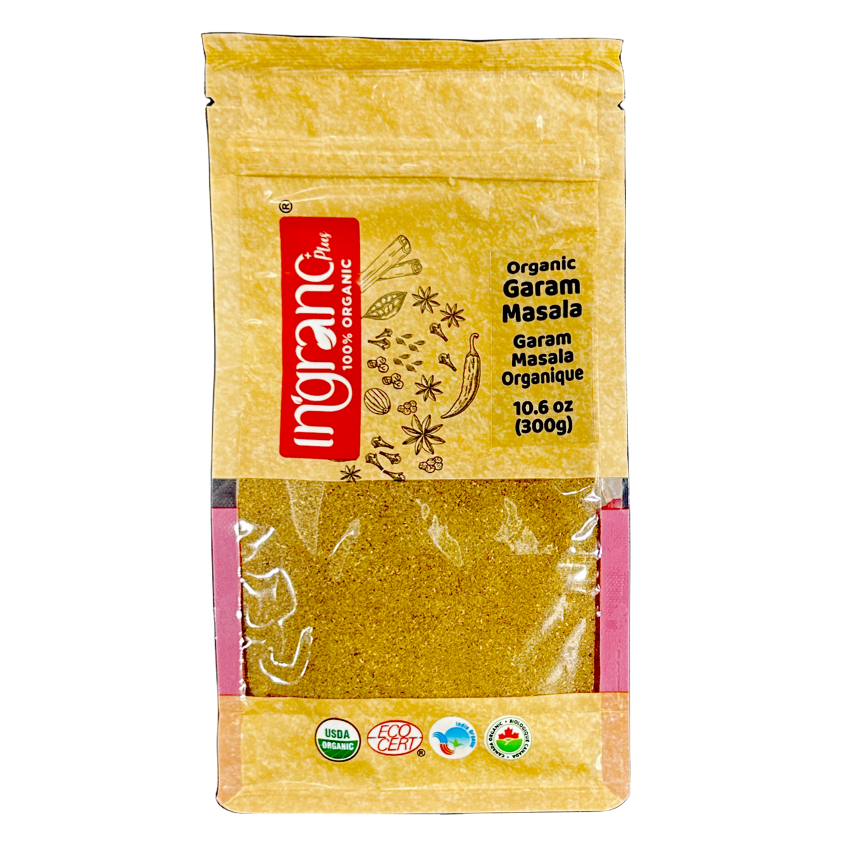 Ingrano Organic Garam Masala 300g — Spice Divine