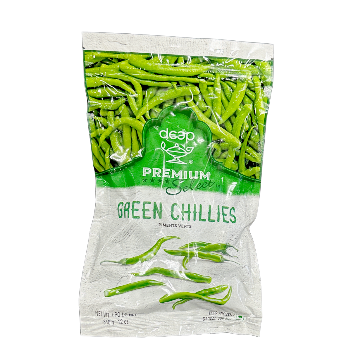 Deep Green Chilli 340gm — Spice Divine