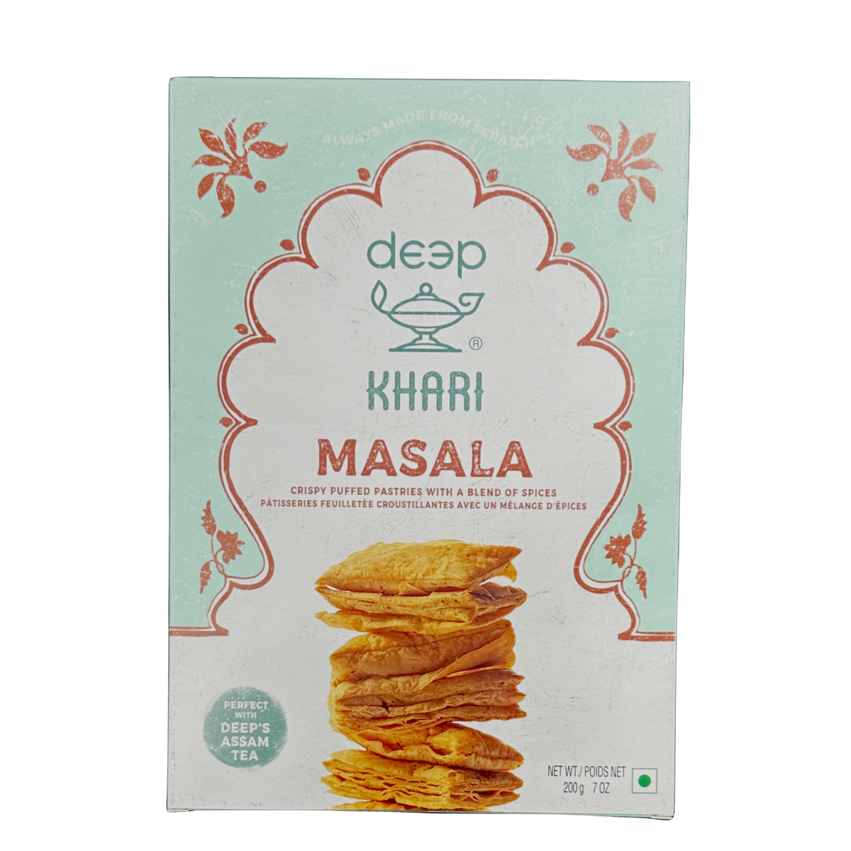 Deep Masala Khari 200g — Spice Divine