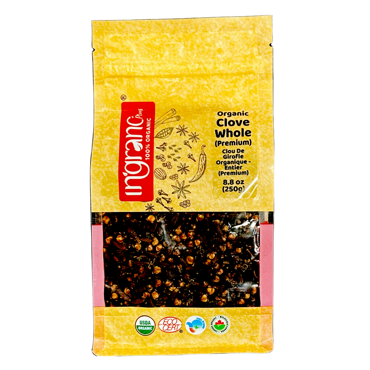 Ingrano Organic Clove Whole 250g — Spice Divine