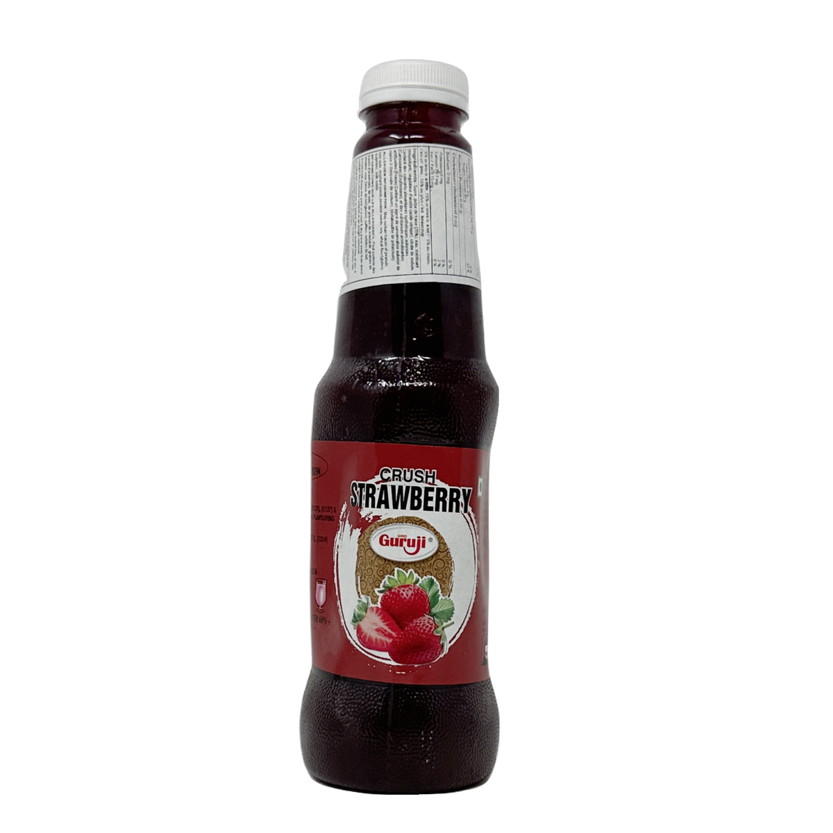 Shree Guruji Strawberry Crush 750ml — Spice Divine
