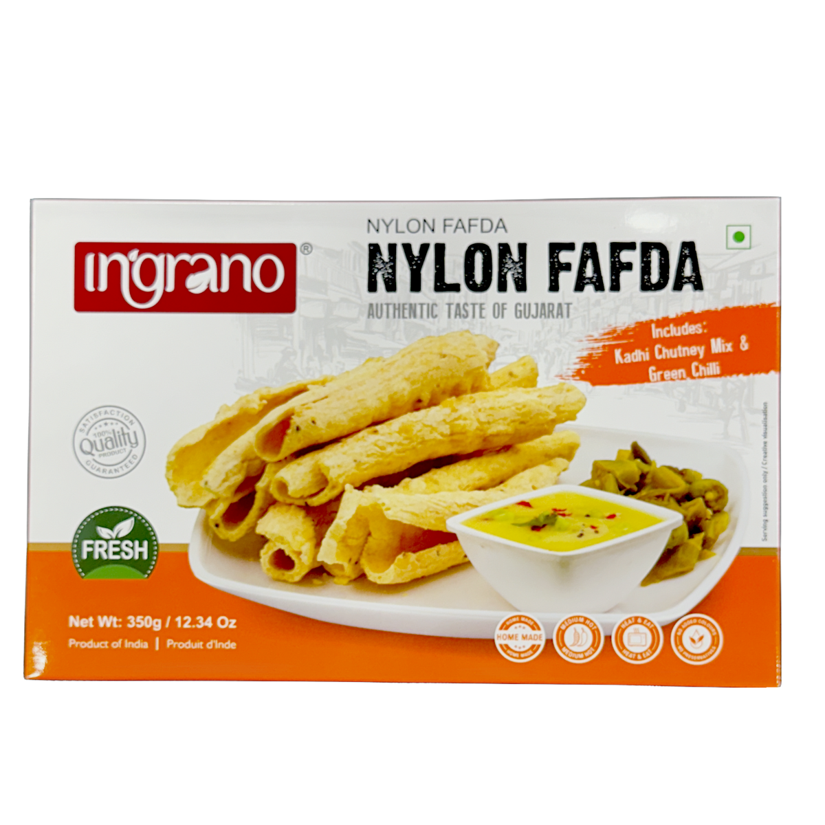 Ingrano Nylon Fafda 350g — Spice Divine