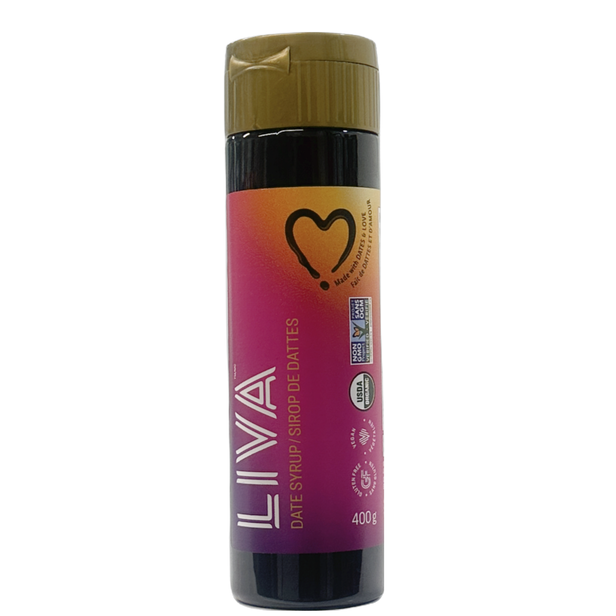 Liva Organic Date Syrup 400g — Spice Divine