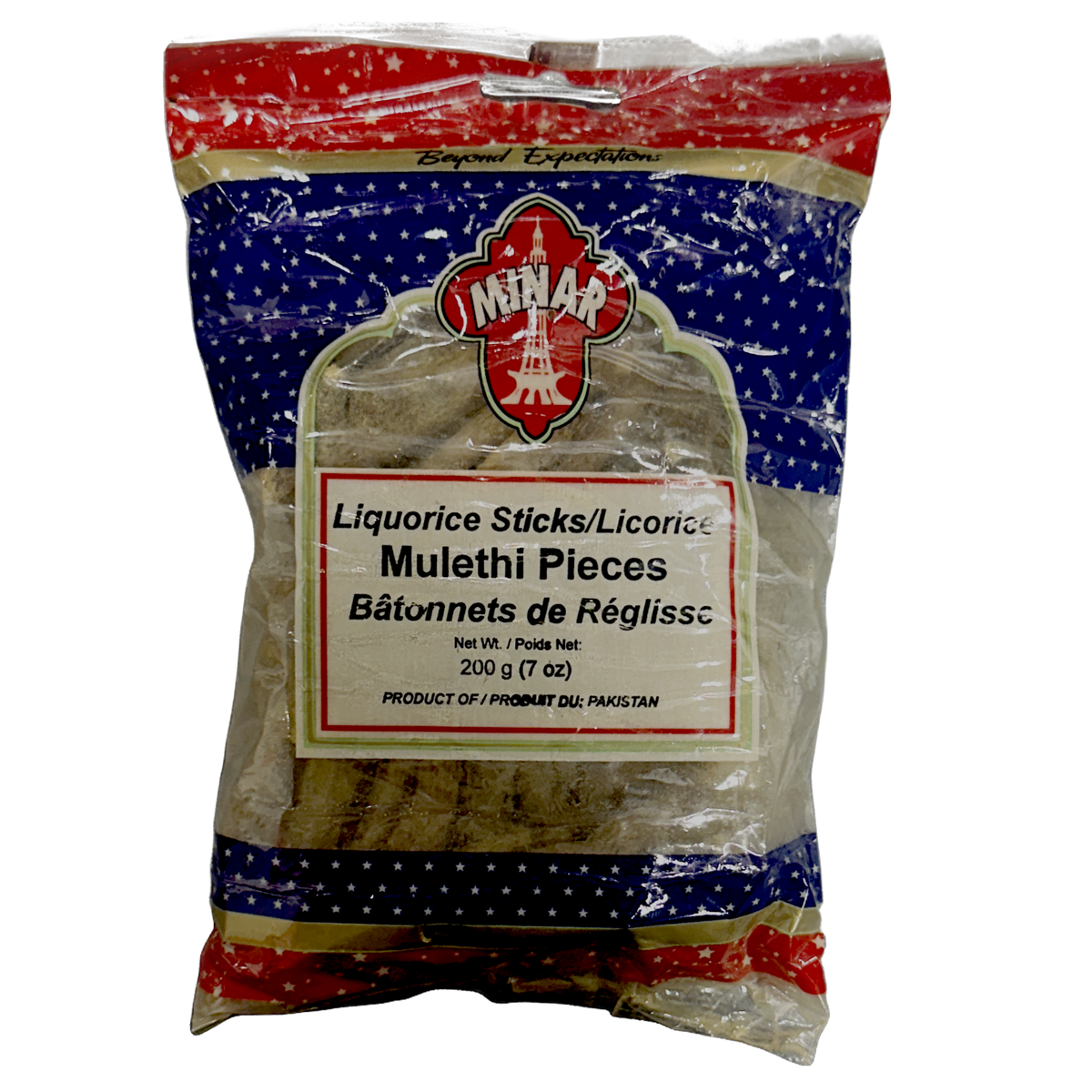 Desi Mulethi Whole (Sticks) 200g — Spice Divine