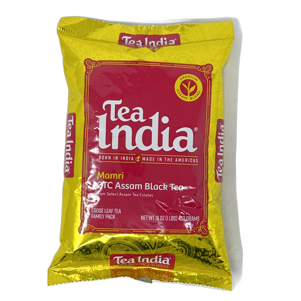 Tea India Loose Leaf Assam Black Tea — Spice Divine