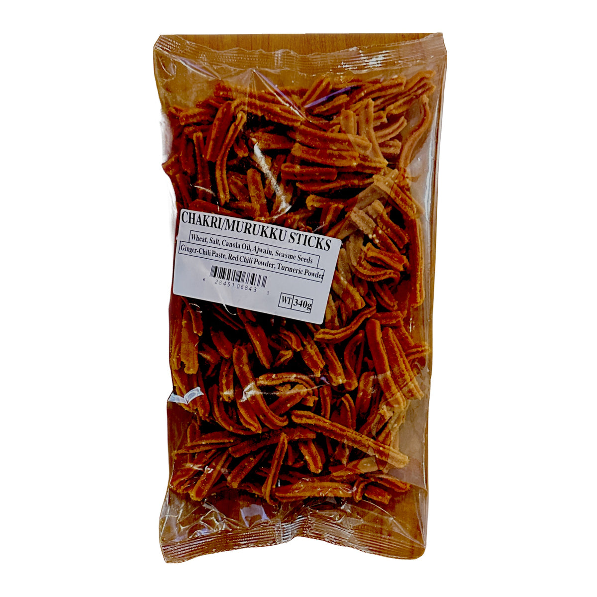 Mom Made Chakri (Murikku) Sticks 340g — Spice Divine