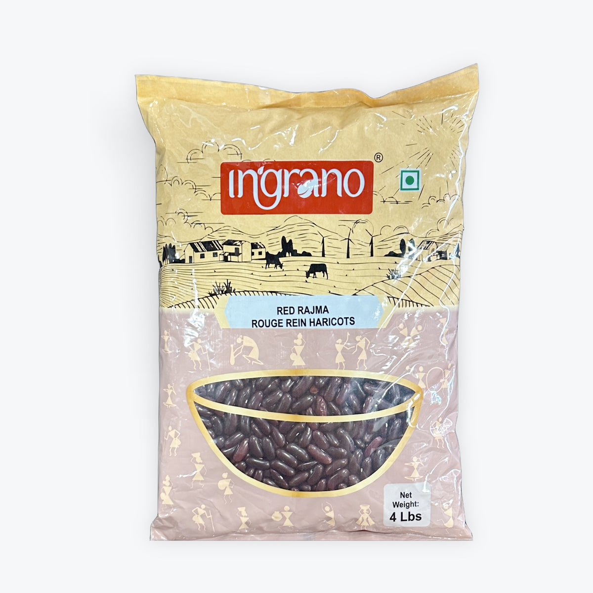 Ingrano Red Rajma 4Lb — Spice Divine