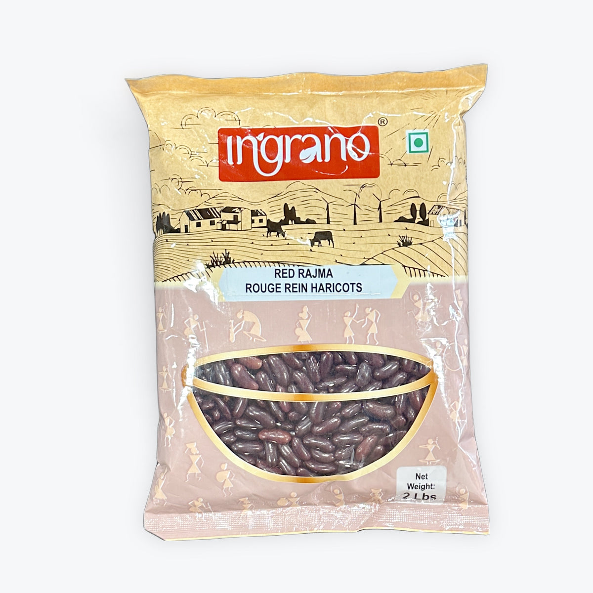 Ingrano Red Rajma 2Lb — Spice Divine