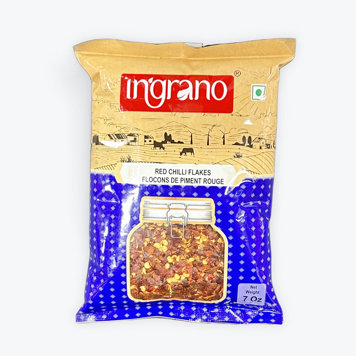 Ingrano Red Chilli Flakes 200g — Spice Divine