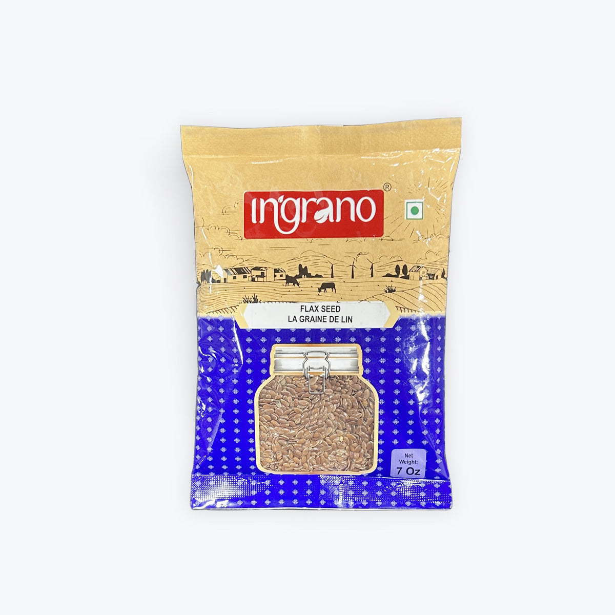 Ingrano Flax Seed (Alsi) 200g — Spice Divine