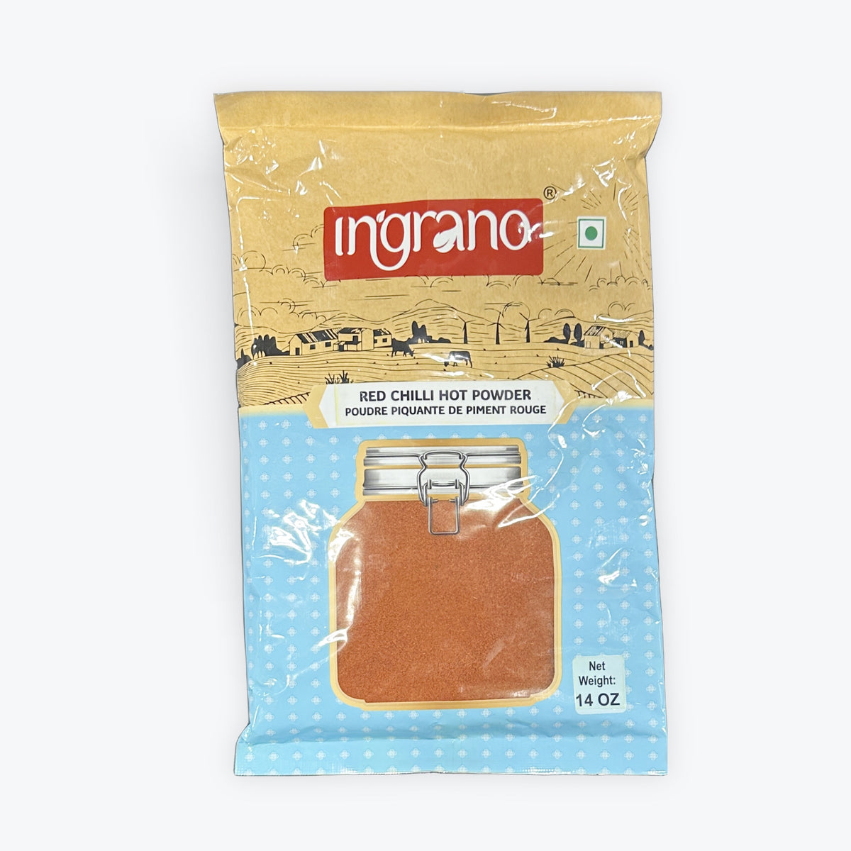 Ingrano Hot Red Chilli Powder 400g — Spice Divine