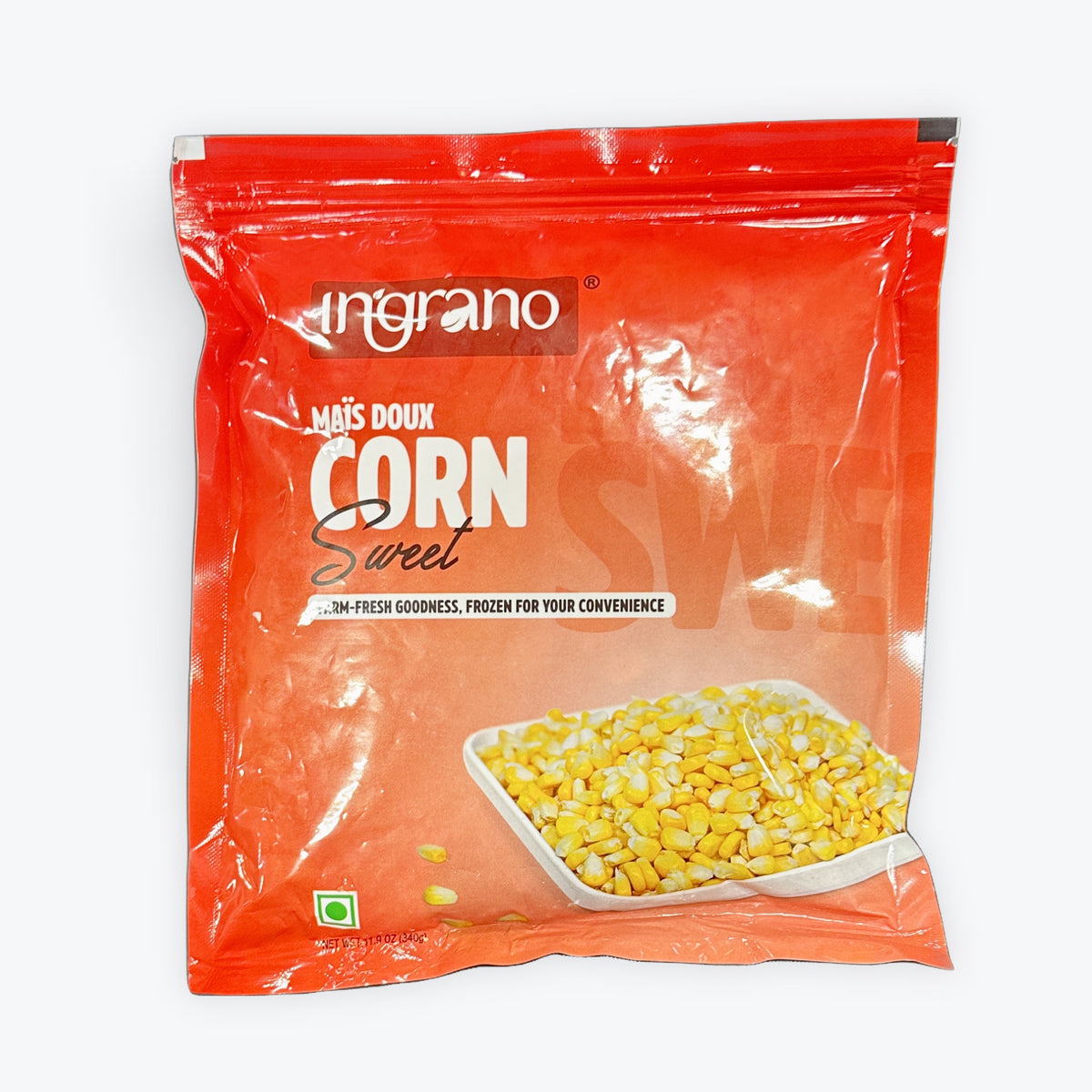 Ingrano Frozen Corn Sweet 340g — Spice Divine