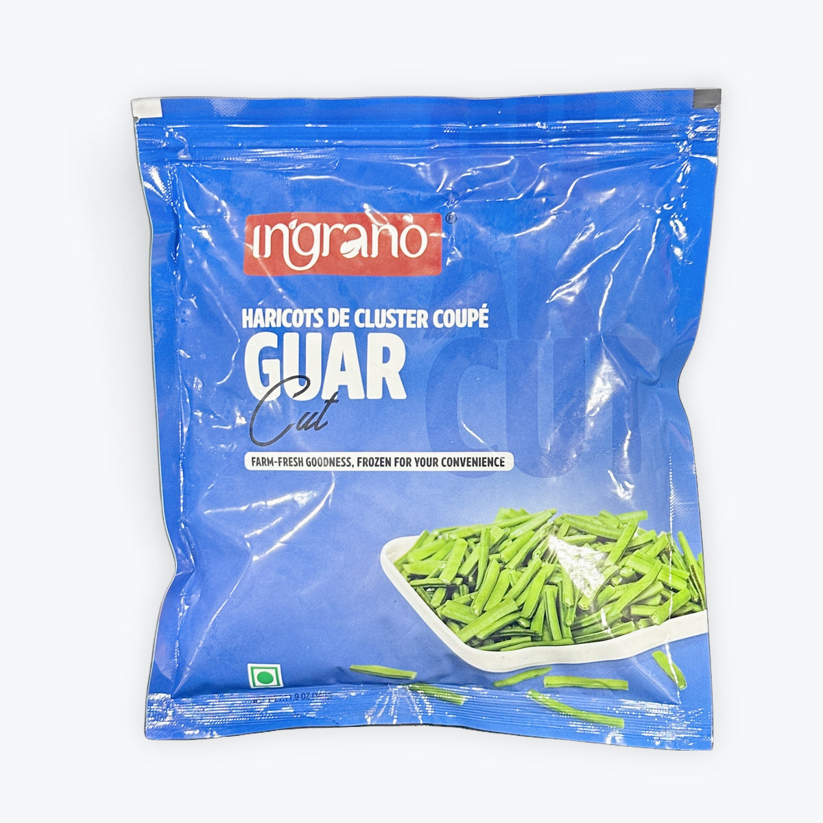 Ingrano Frozen Guvar 340g — Spice Divine