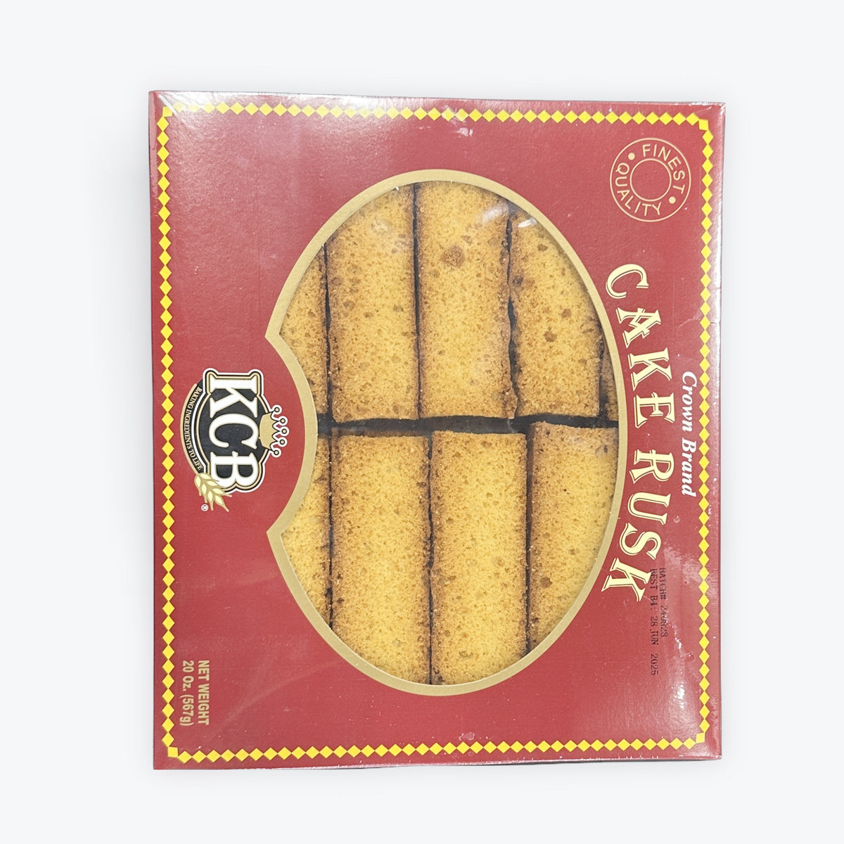 KCB Crown Brand Cake Rusk 567g — Spice Divine