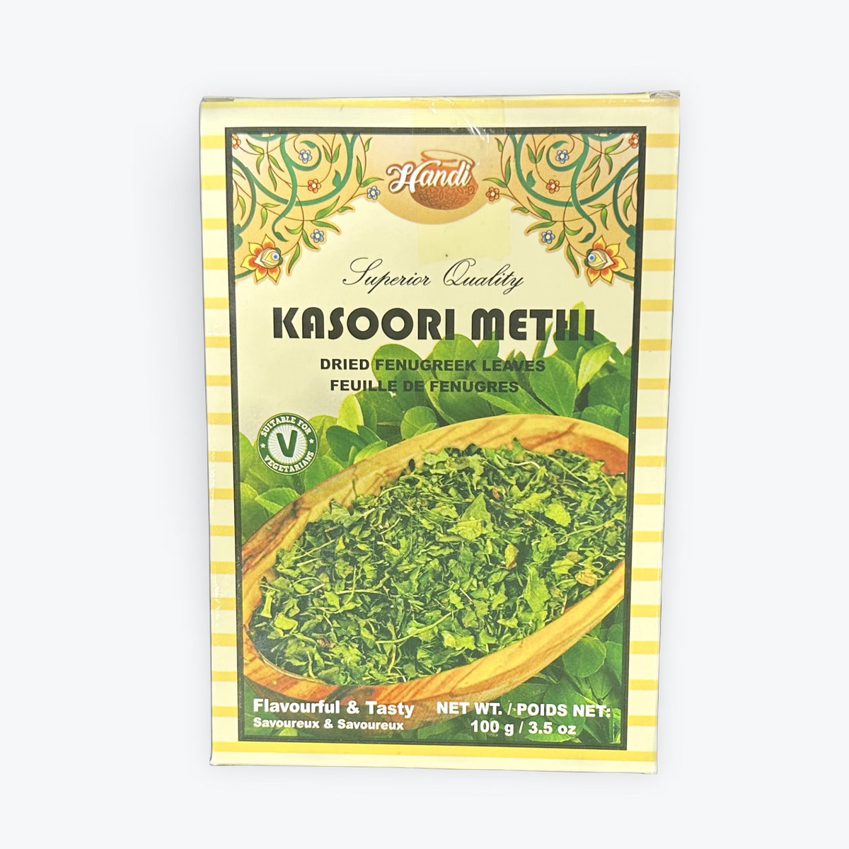 Handi Kasoori Methi (Dry Fenugreek Leaves) 100g — Spice Divine