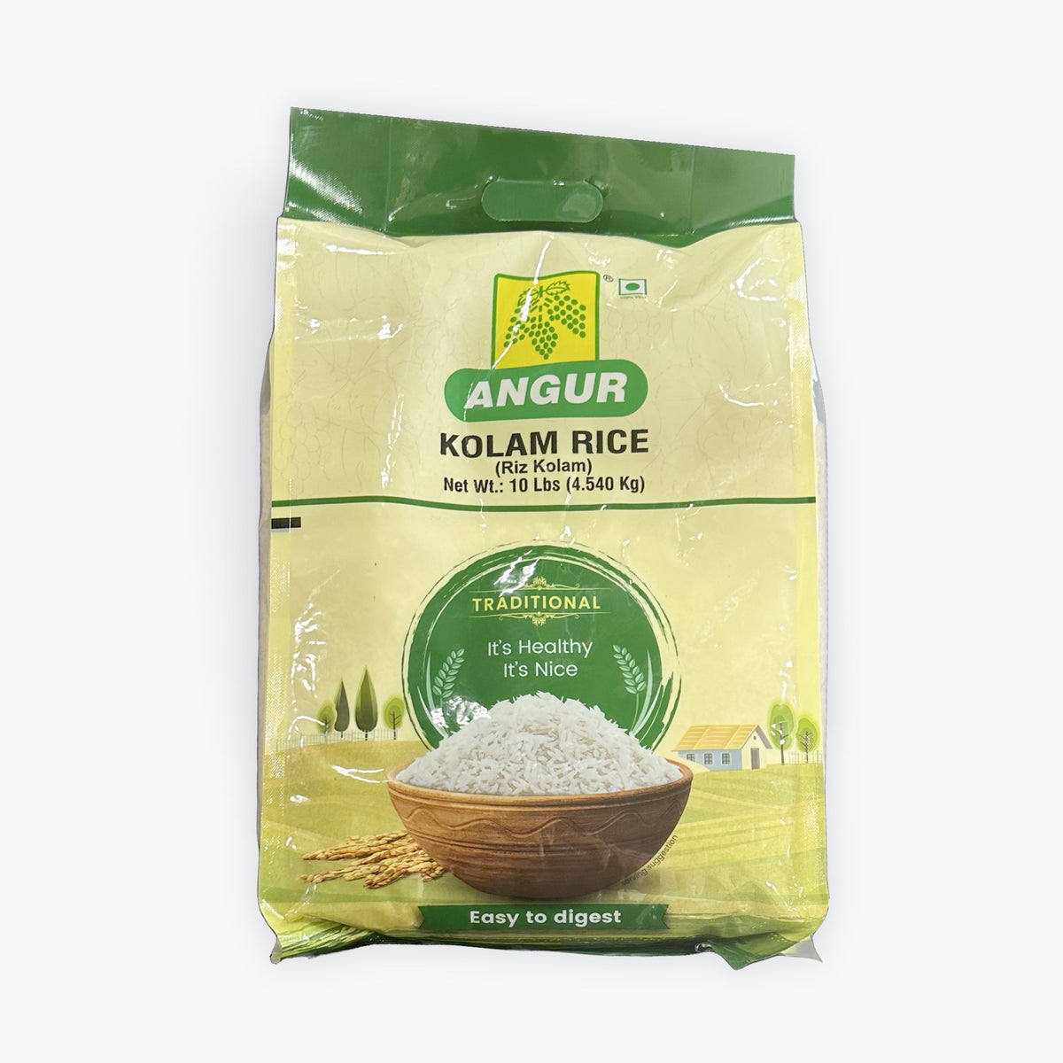 Angur Kolam Rice 10Lb — Spice Divine