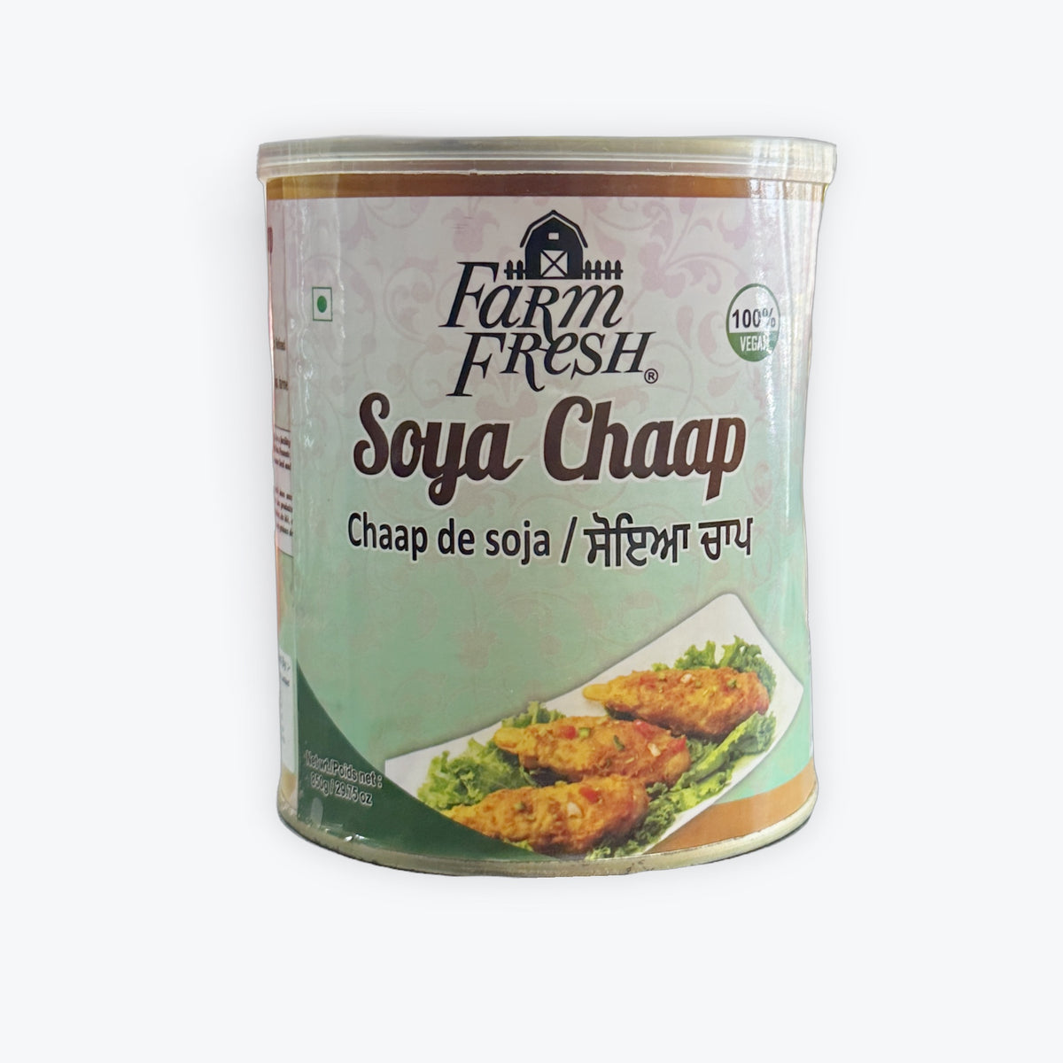 Farm Fresh Soya Chaap 850g — Spice Divine