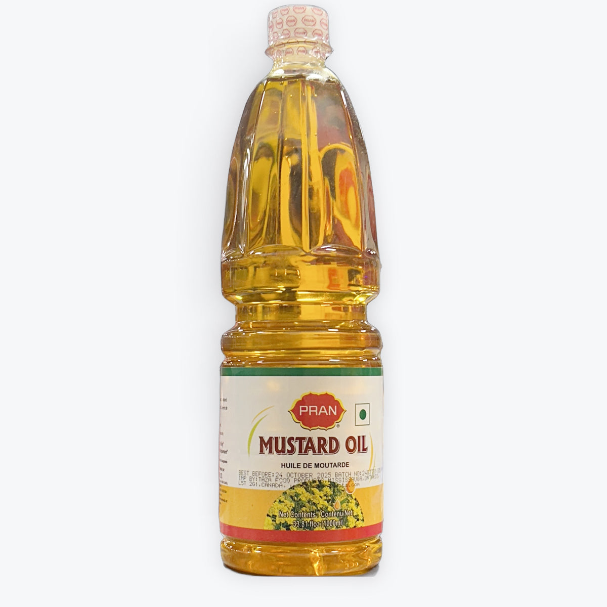 Pran Mustard Oil 1L — Spice Divine