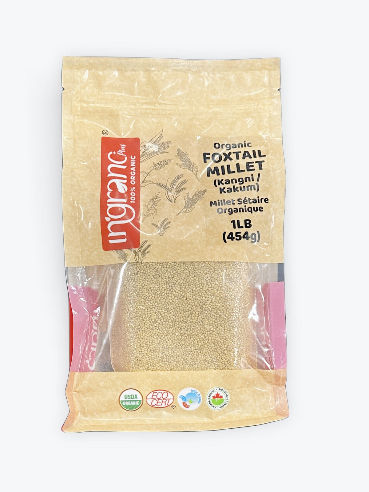 Ingrano Organic Foxtail Millet 1Lb — Spice Divine