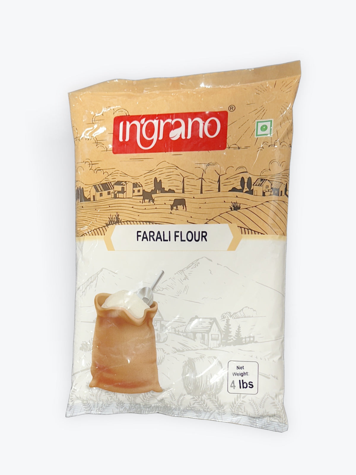 Ingrano Farali (Fasting) Flour 4Lb — Spice Divine