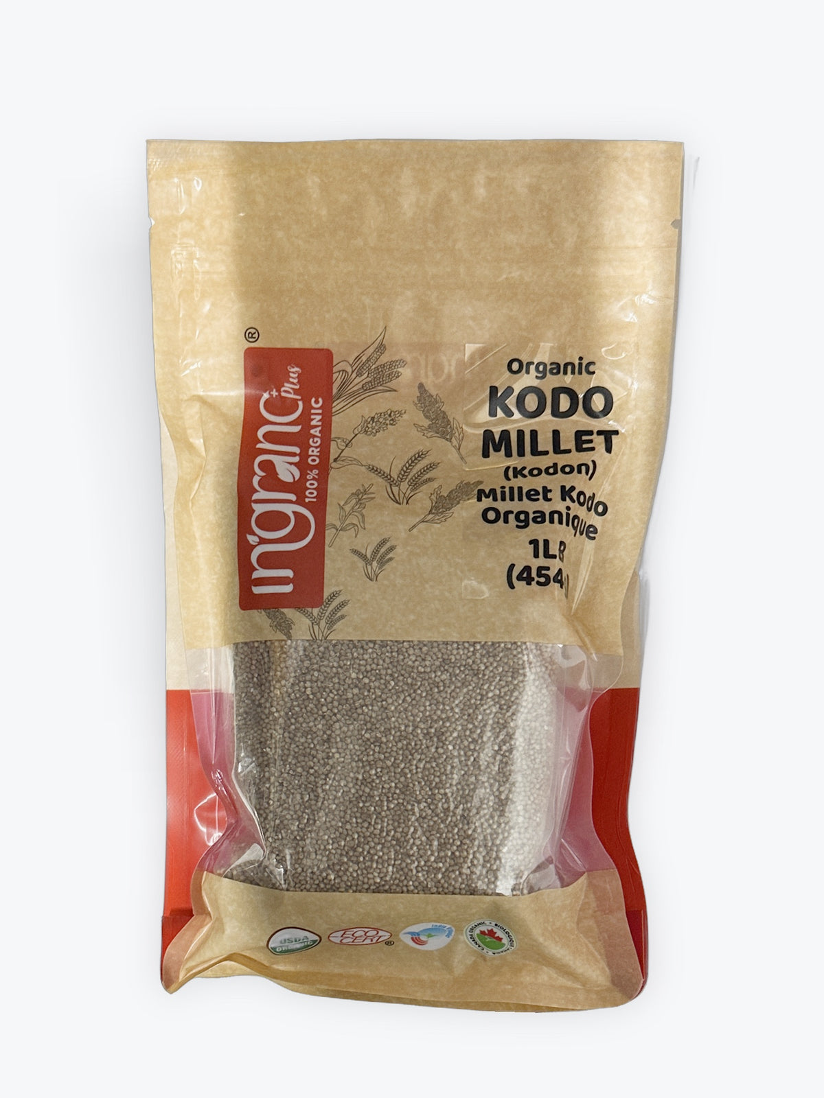 Ingrano Organic Kodo Millet 1Lb — Spice Divine