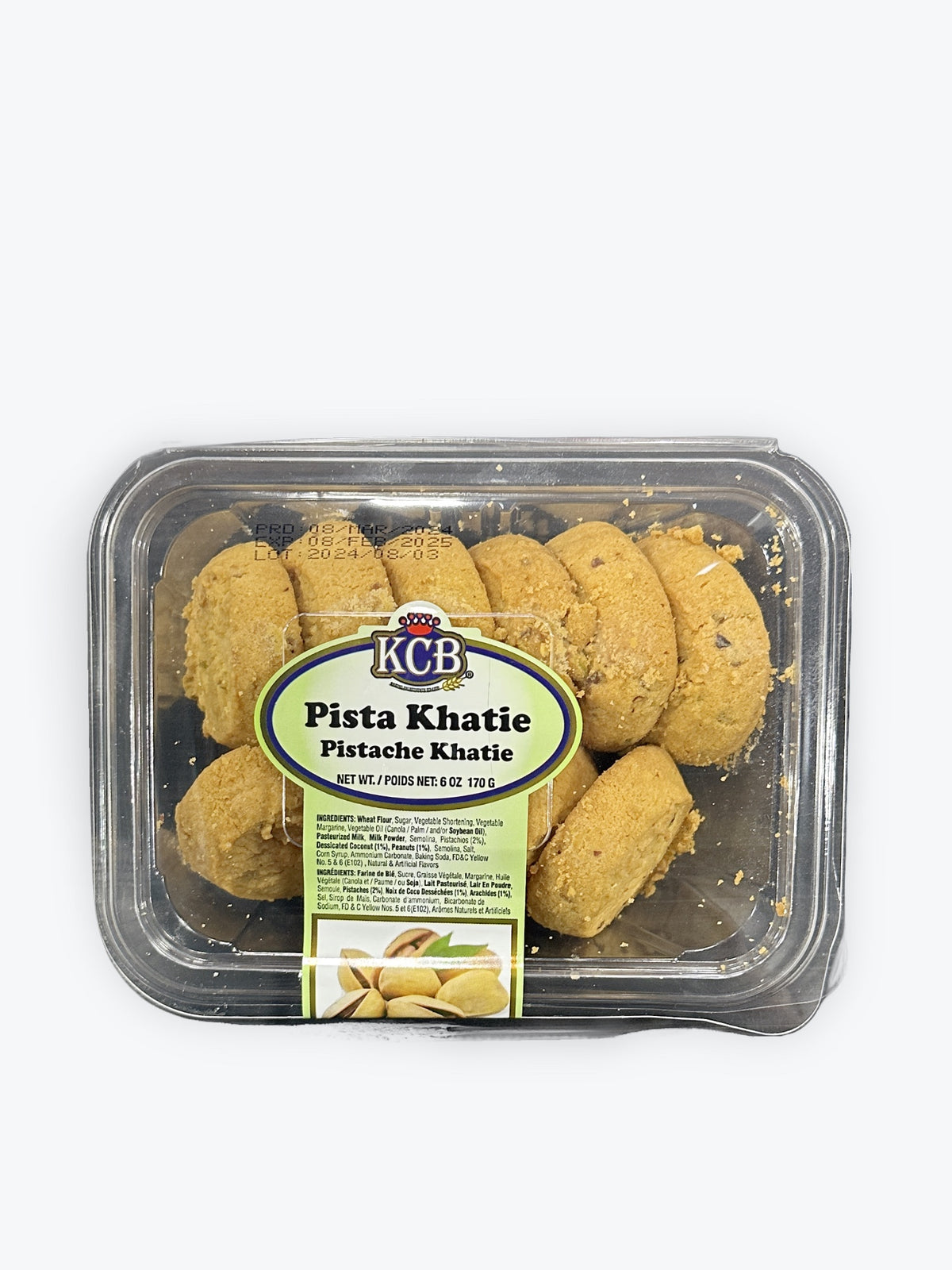 KCB Pista Khatie 170g — Spice Divine