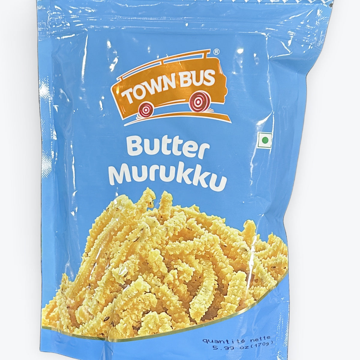 Town Bus Butter Murukku 170g — Spice Divine