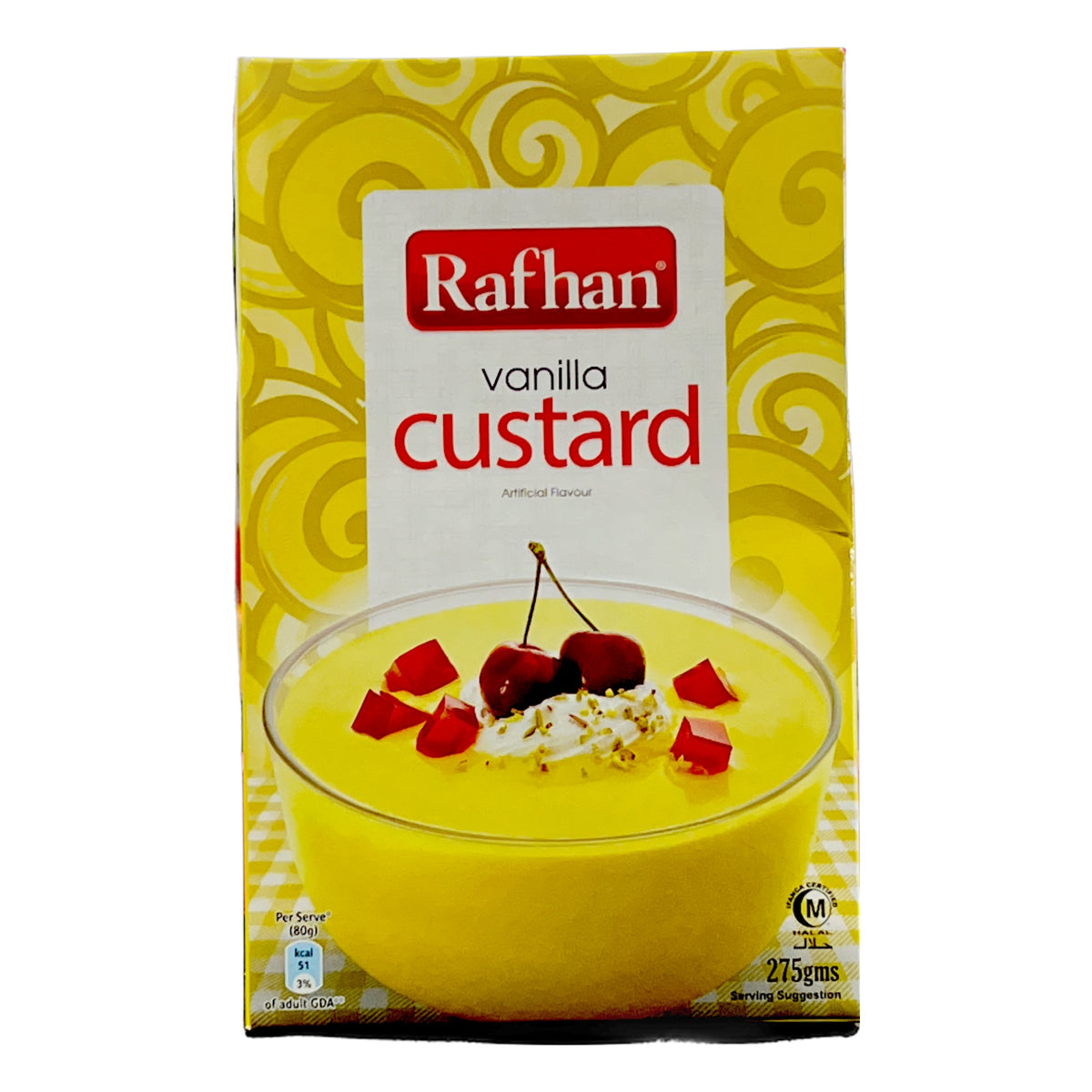 Rafhan Vanilla Custard Powder 275g — Spice Divine