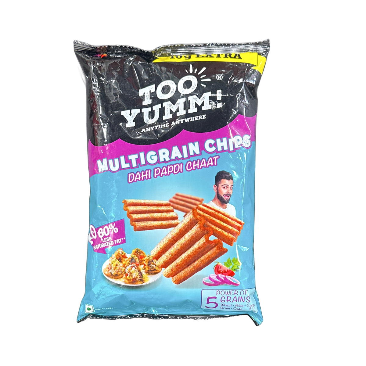 Too Yumm Multigrain Dahi Papdi Chaat Chips 92g — Spice Divine