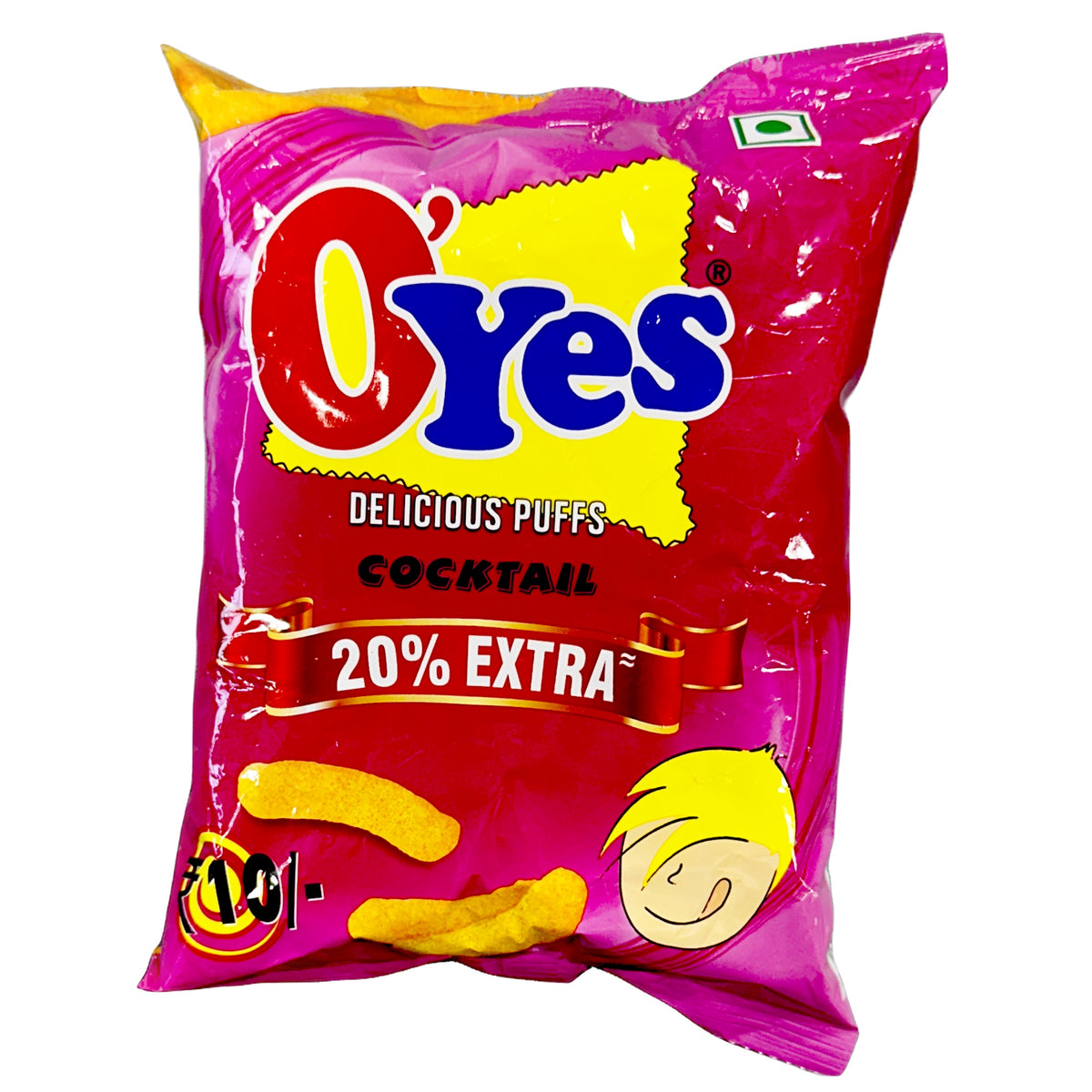 O’Yes Cocktail Puffs 32g — Spice Divine