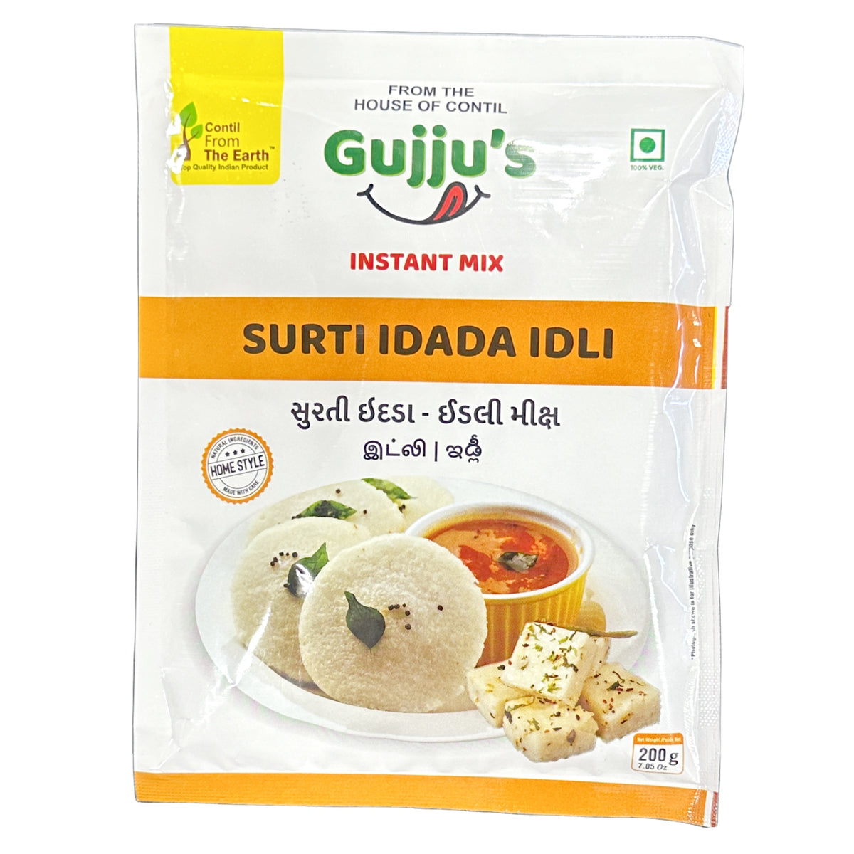 Gujju’s Instant Mix Surti Idada Idli 200g — Spice Divine