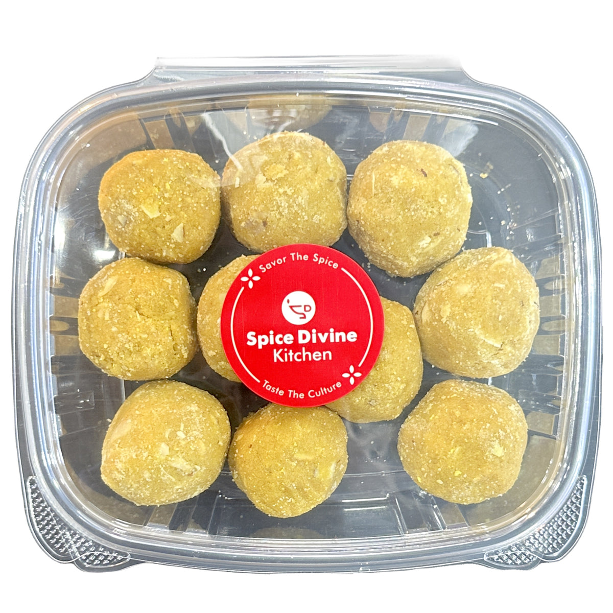 Divine Sweets Besan Ladoo Large — Spice Divine