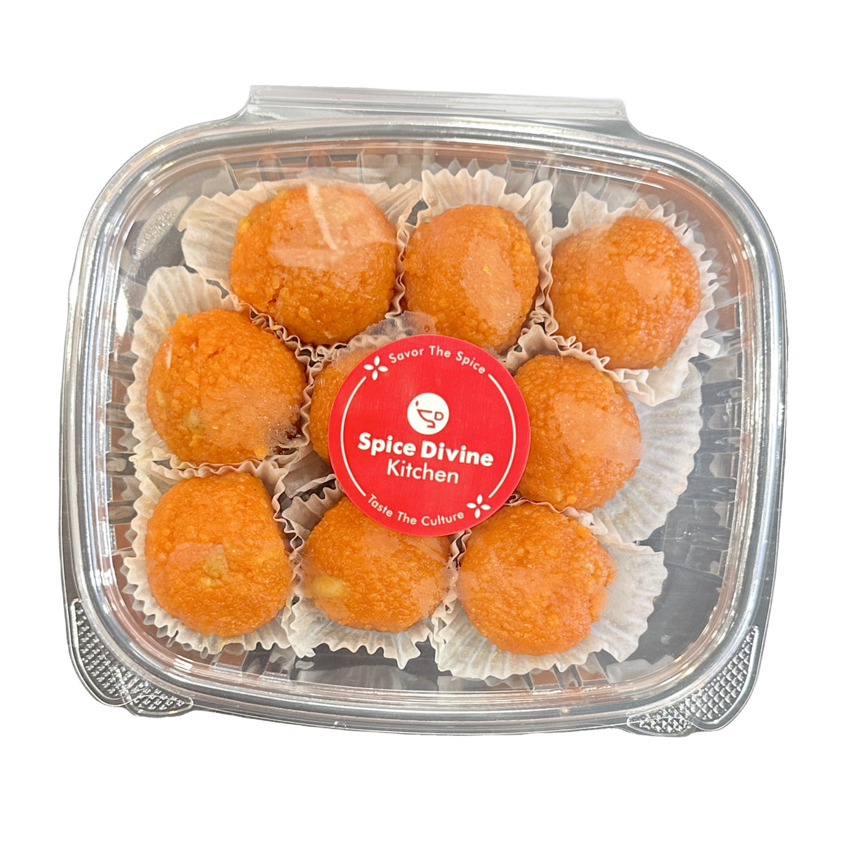 Divine Sweets Motichoor Ladoo Large — Spice Divine