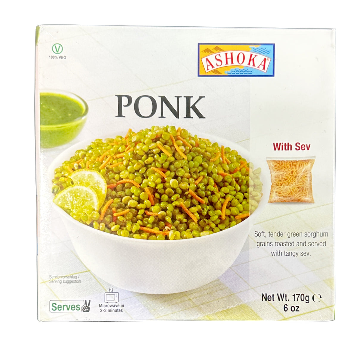 Ashoka Frozen Ponk With Sev 170g — Spice Divine