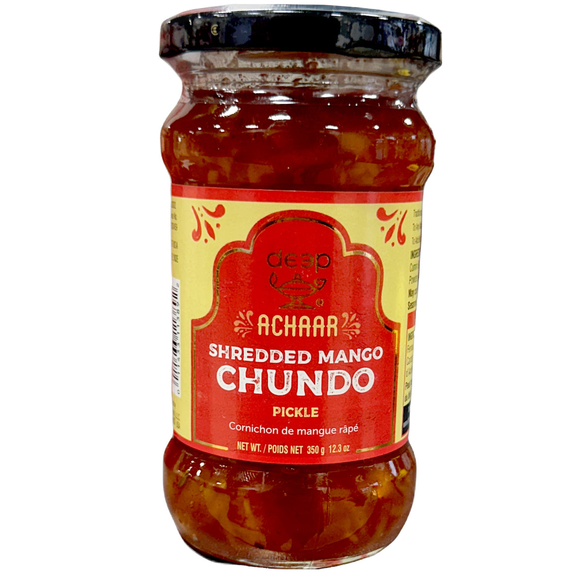Deep Chundo Shredded Mango Pickle Jar 350g | Spice Divine