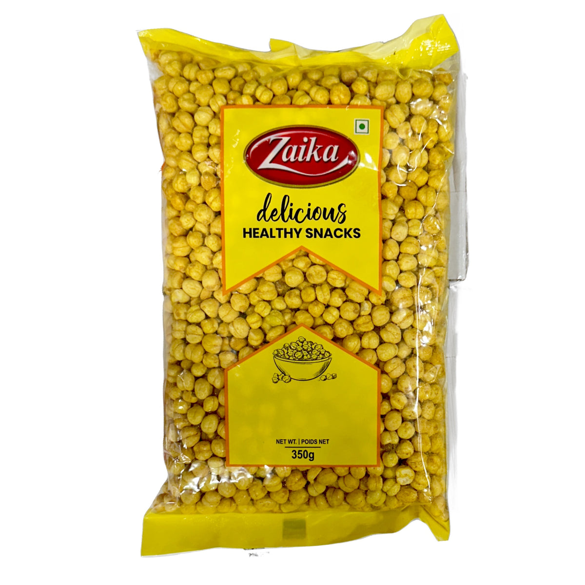 Zaika Roasted Chana Haldi Gota 350g | Spice Divine