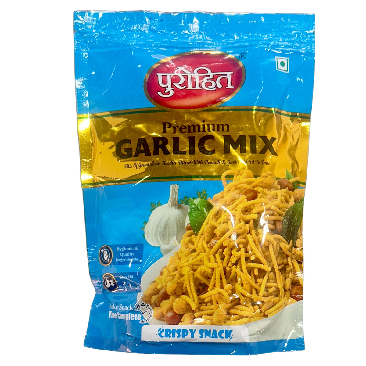 Purohit Garlic Mix 400g — Spice Divine