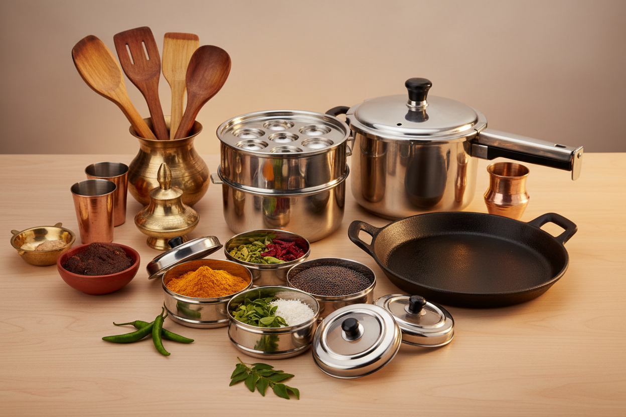 South Indian Kitchen Starter Kit — Spice Divine