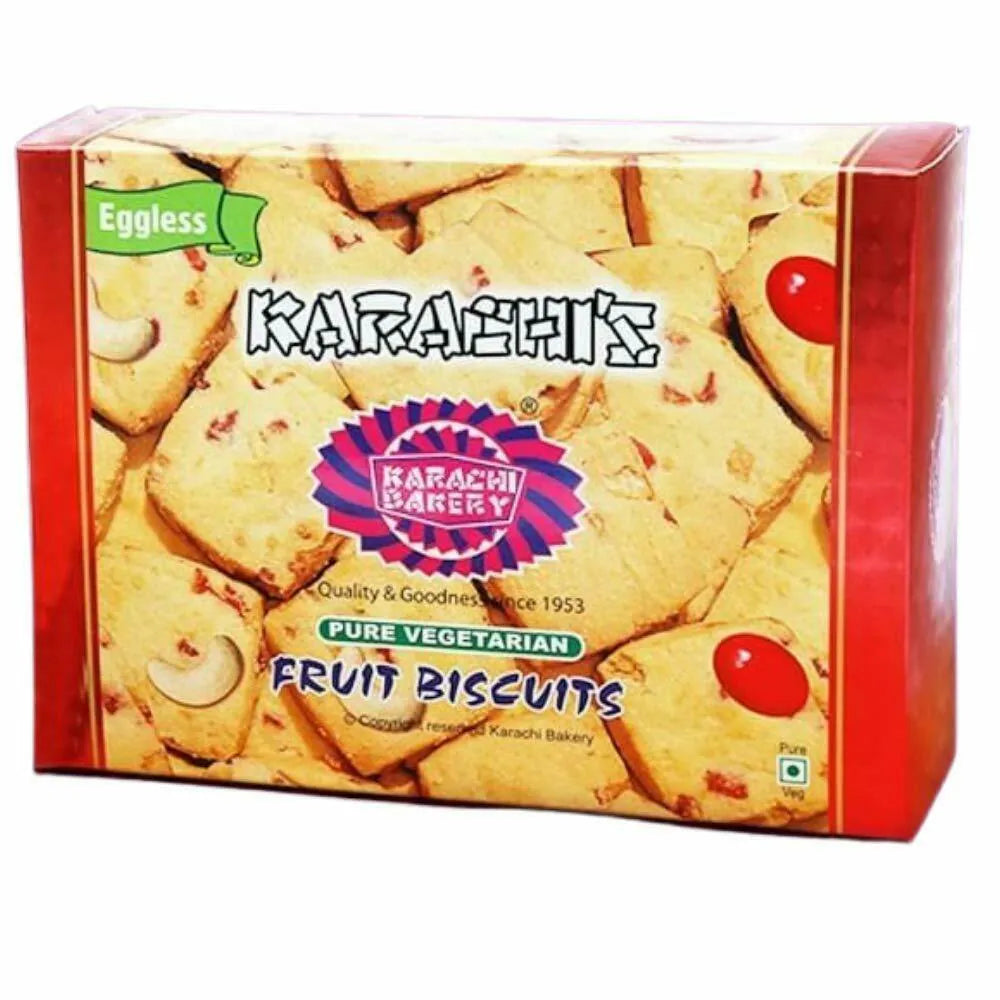 Karachi Bakery Fruit Biscuits 400g — Spice Divine