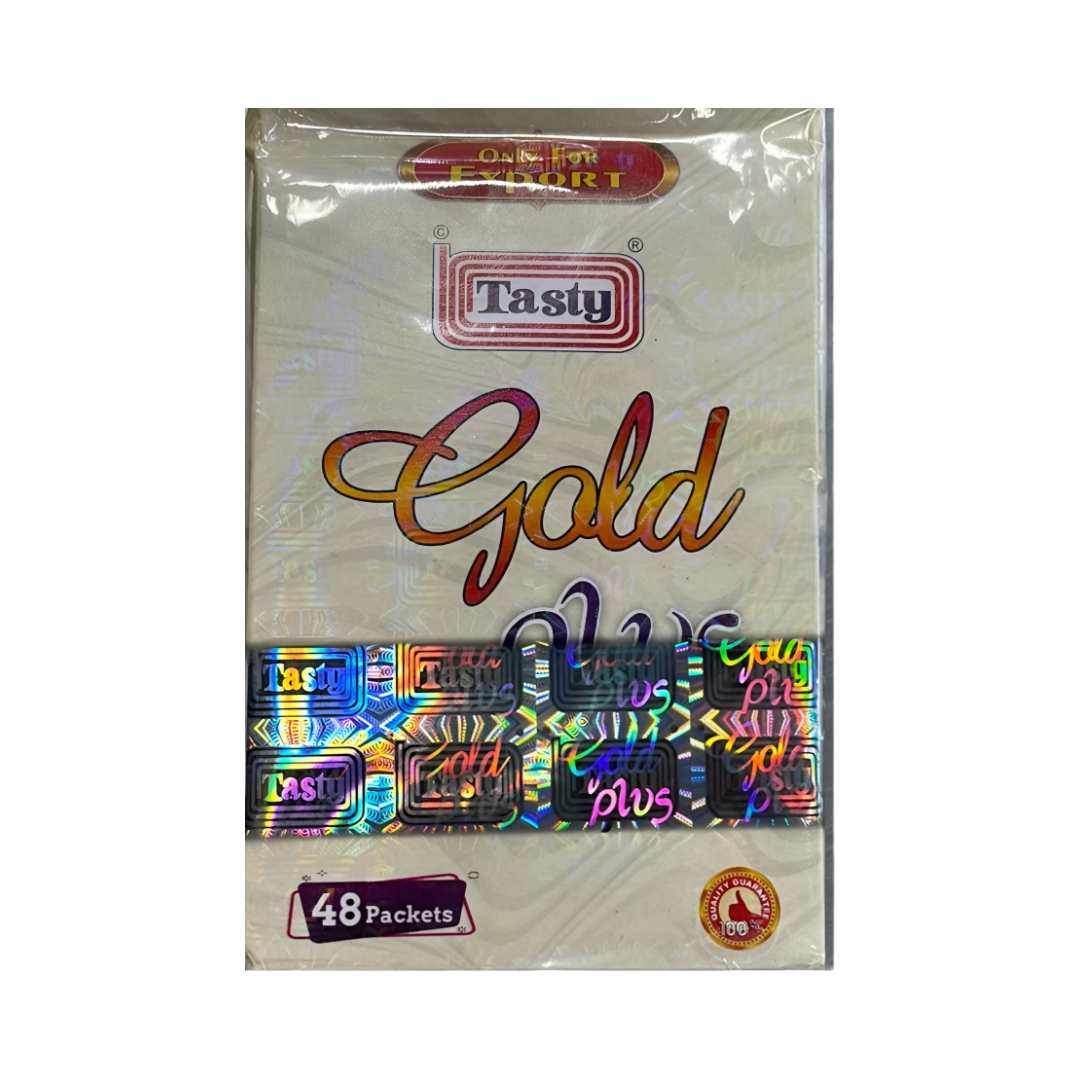 Tasty Gold Sweet Supari 48 Packets — Spice Divine