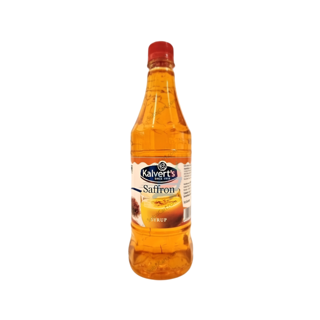 Kalvert's Saffron Syrup 700ml — Spice Divine