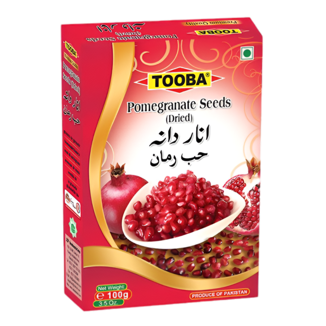 Tooba Pomegranate Seeds (Biji Delima) 100g — Spice Divine