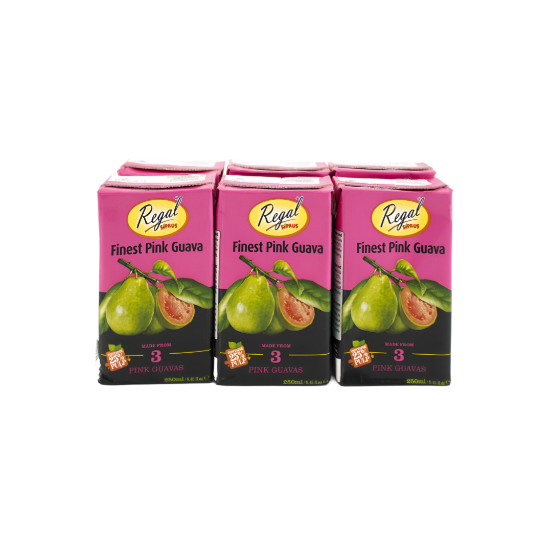 Regal Finest Pink Guava Juice 250ml — Spice Divine